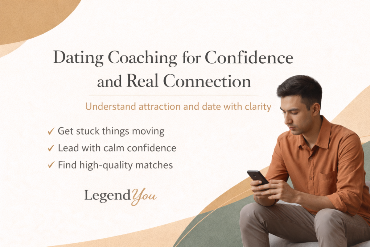 Dating Coaching for Men Seeking Confidence and Real Connection (1:1) | LegendYou